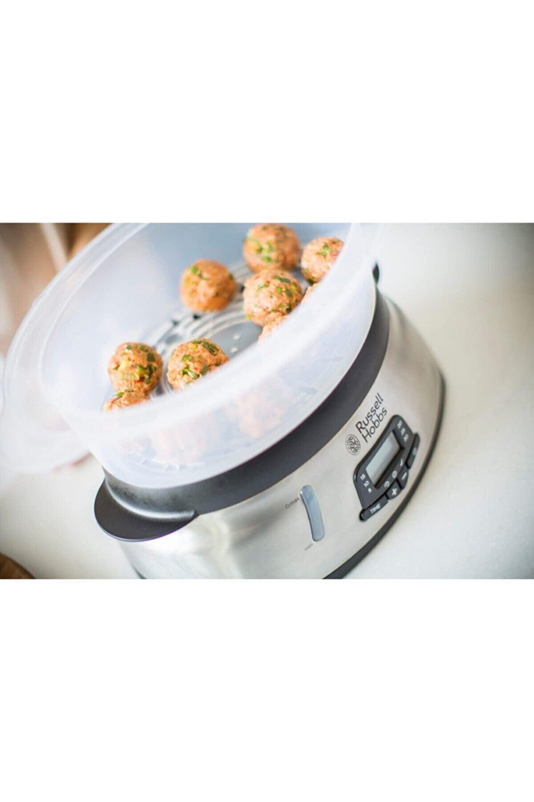 Russell Hobbs 23560-56 Maxicook 3 Katmanlı Dijital Buharlı Pişirici ...