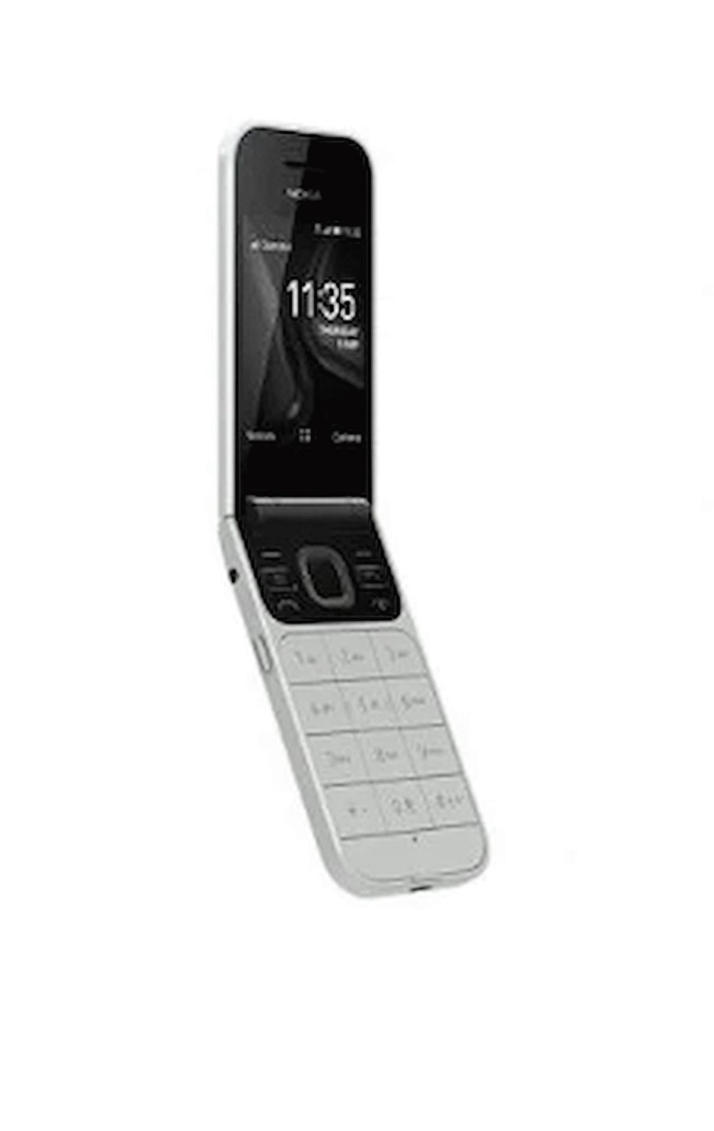 Nokia Asha 1030 Kapaklı Cep Telefonu (İthalatcı Garantili) Beyaz ...