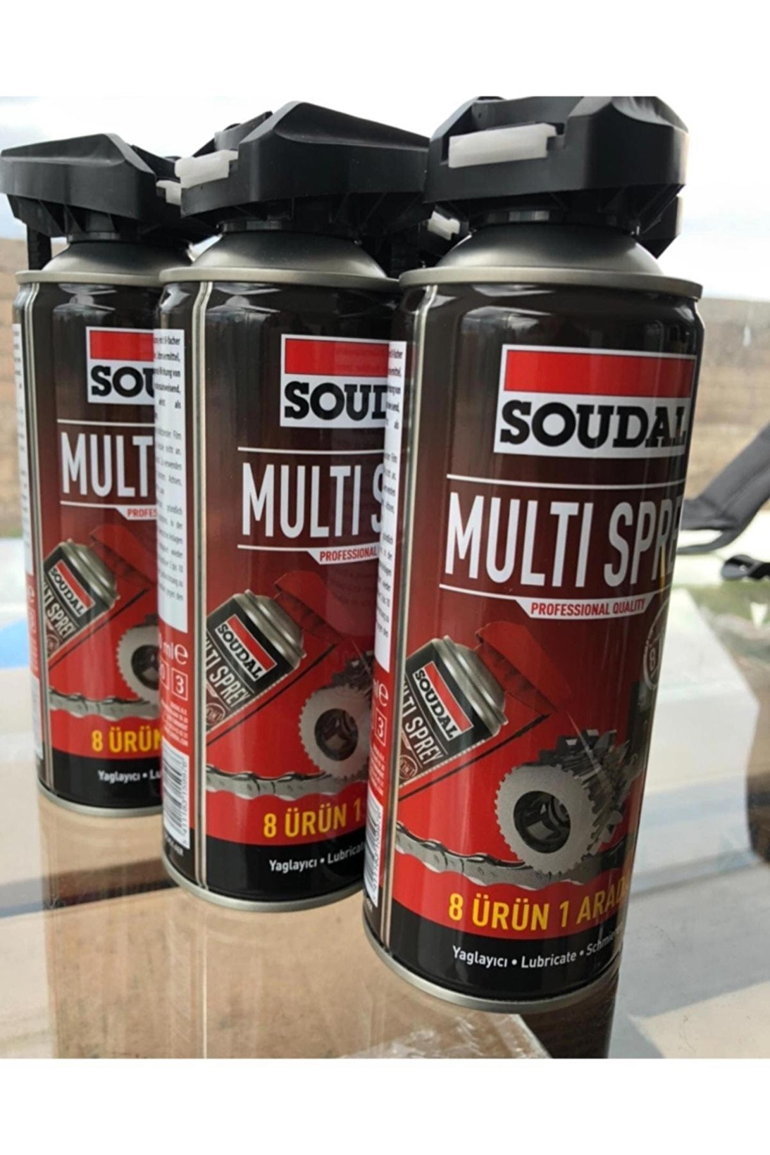 Soudal Multi Sprey Yağlayıcı 400 ml Fiyatları ve Modelleri - Pazarama