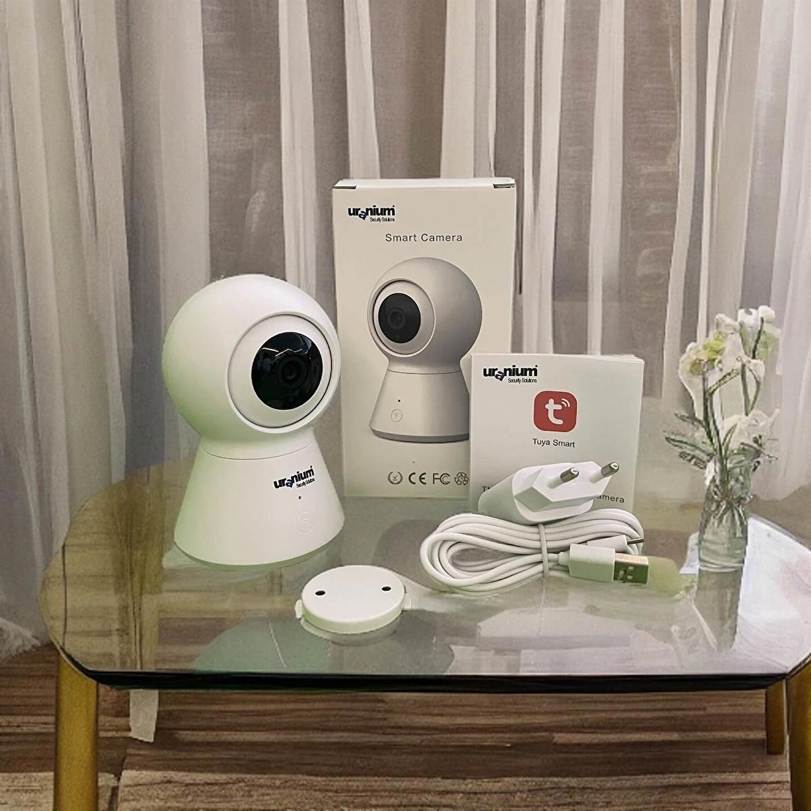 Uranium SIP-21A 2MP Akıllı Takip Wifi Bebek Kamera Fiyatları ve ...