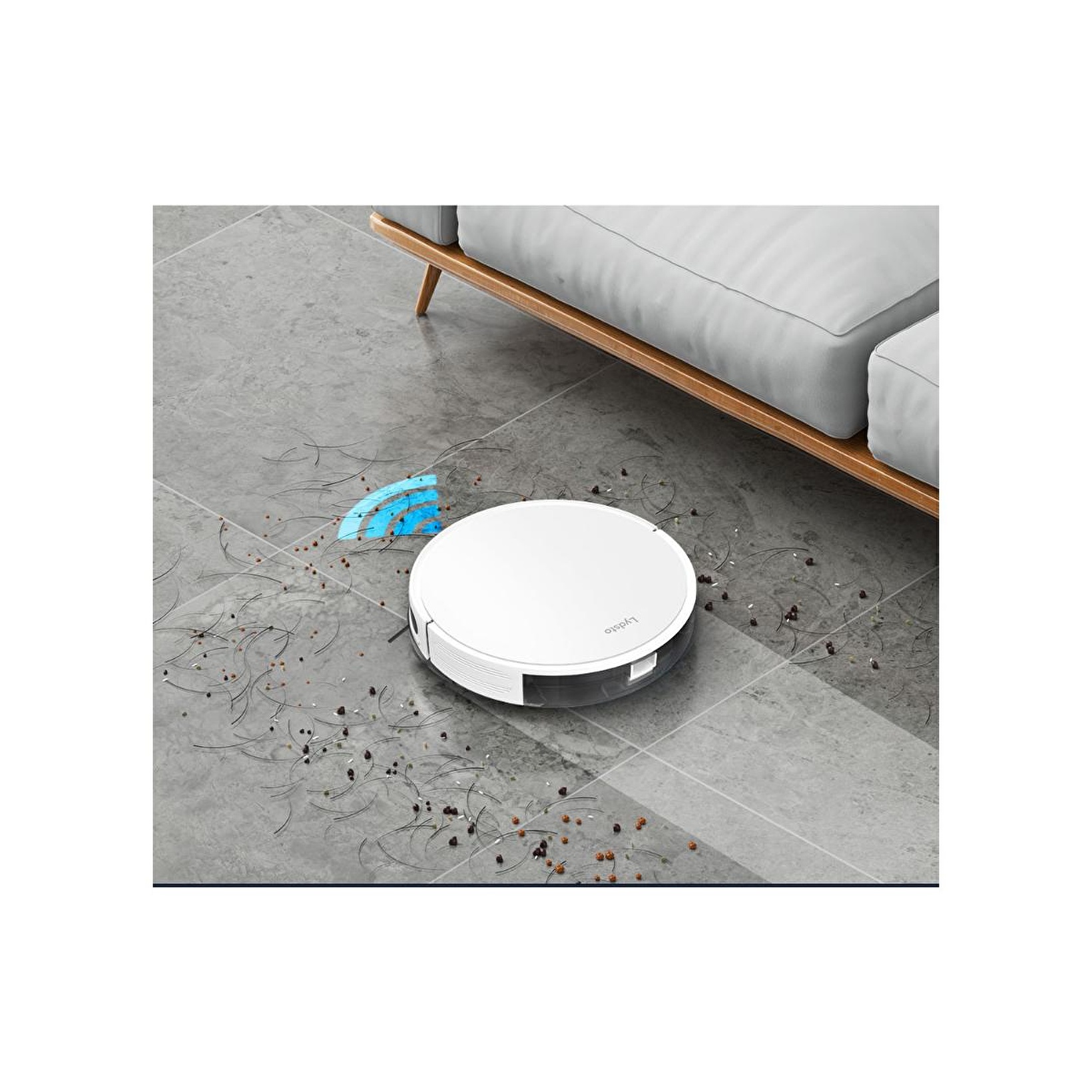 LYDSTO ROBOT VACUUM CLEANER G1 WHITE ( LYDSTO TÜRKİYE GARANTİLİ ...