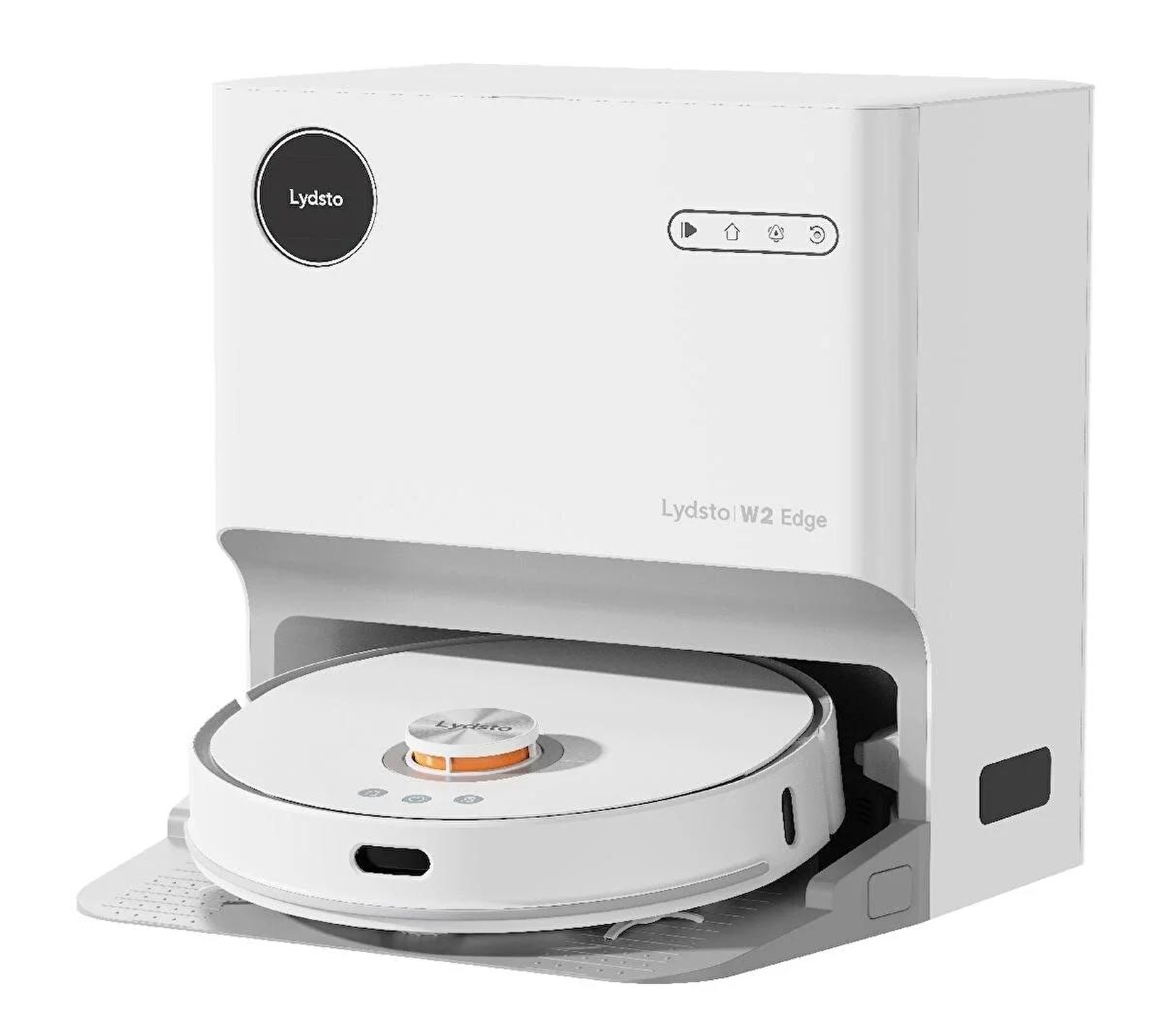 Lydsto W2 Edge 12.000 Pa Paspas Kaldıran Akıllı Robot Süpürge ( Lydsto ...