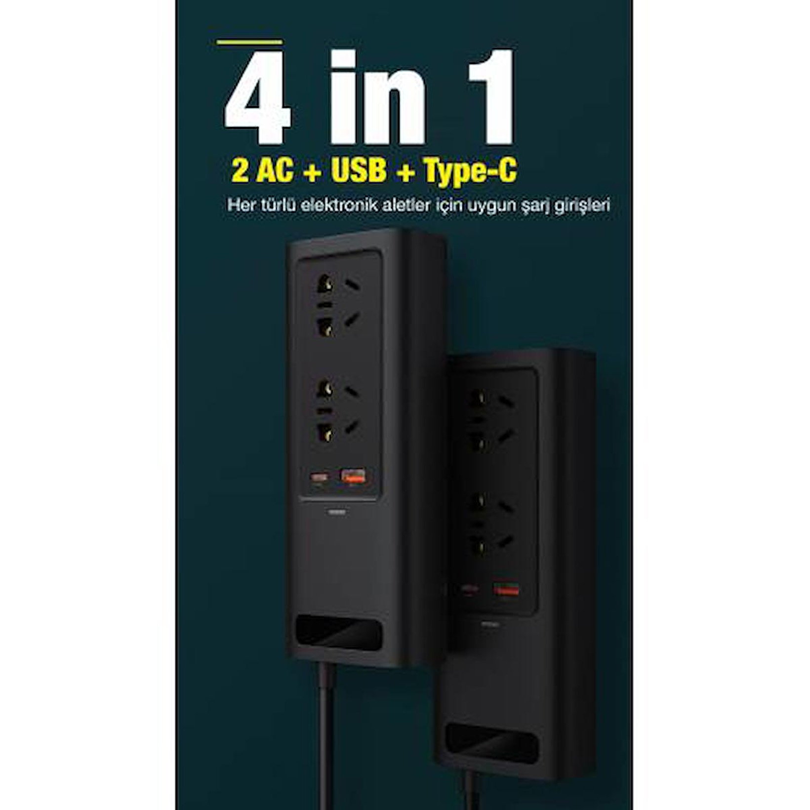 Baseus 150W Power Inverter AC 220V Araç İçi Çakmaklık Çevirici Araç ...