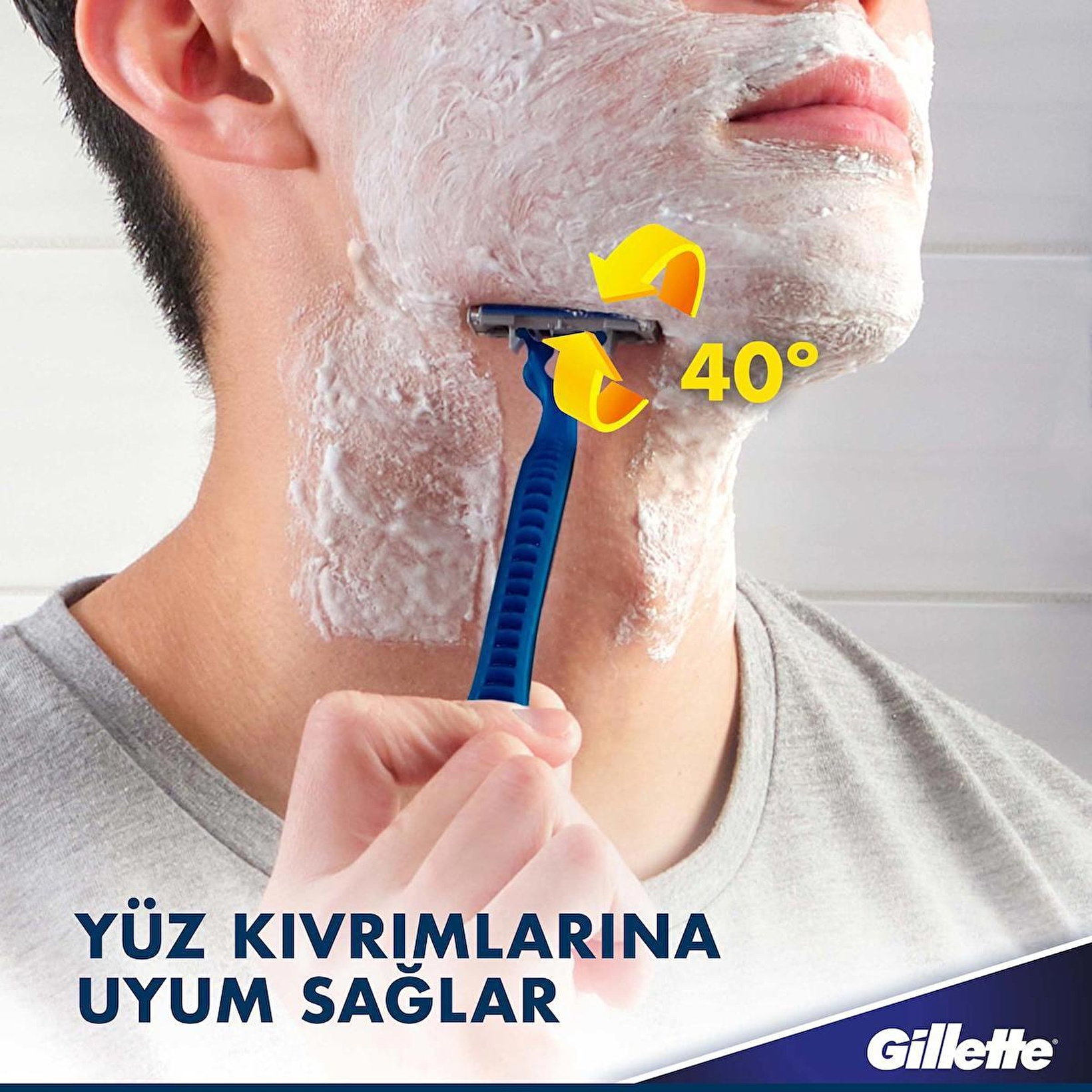 Gillette Blue3 Slalom Kullan At Tıraş Bıçağı 8 Adet Fiyatları ve ...