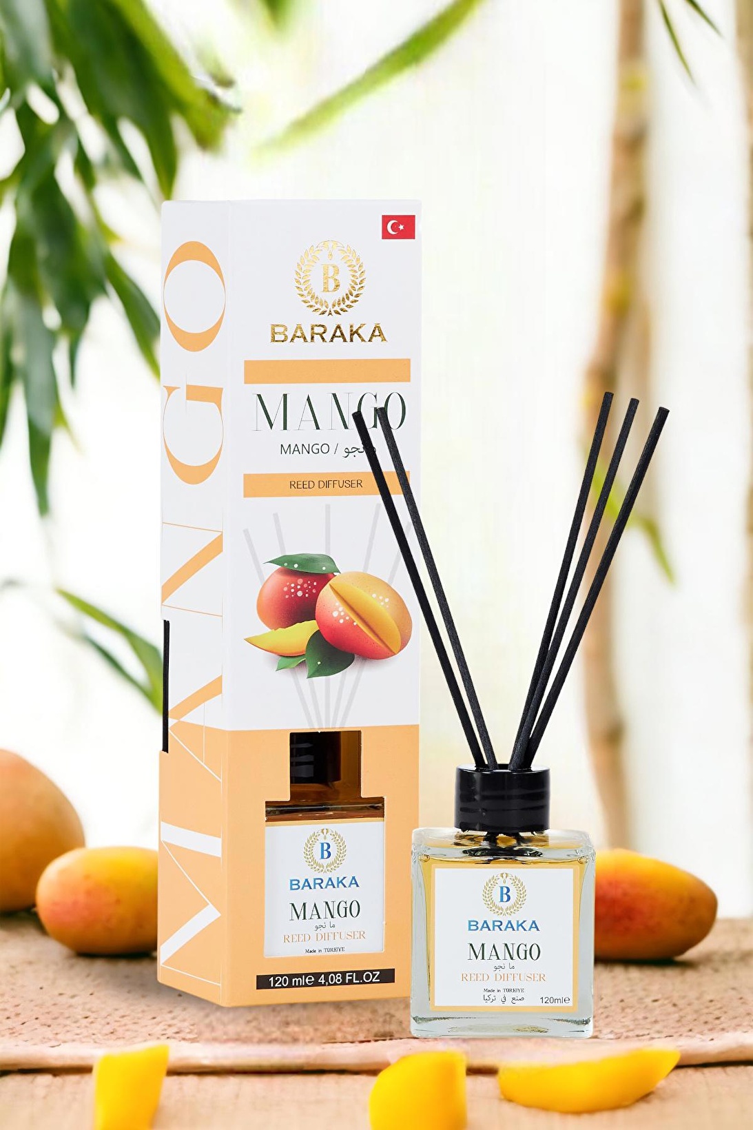 Çubuklu Oda Kokusu Mango 120ml Fiyatları ve Modelleri - Pazarama