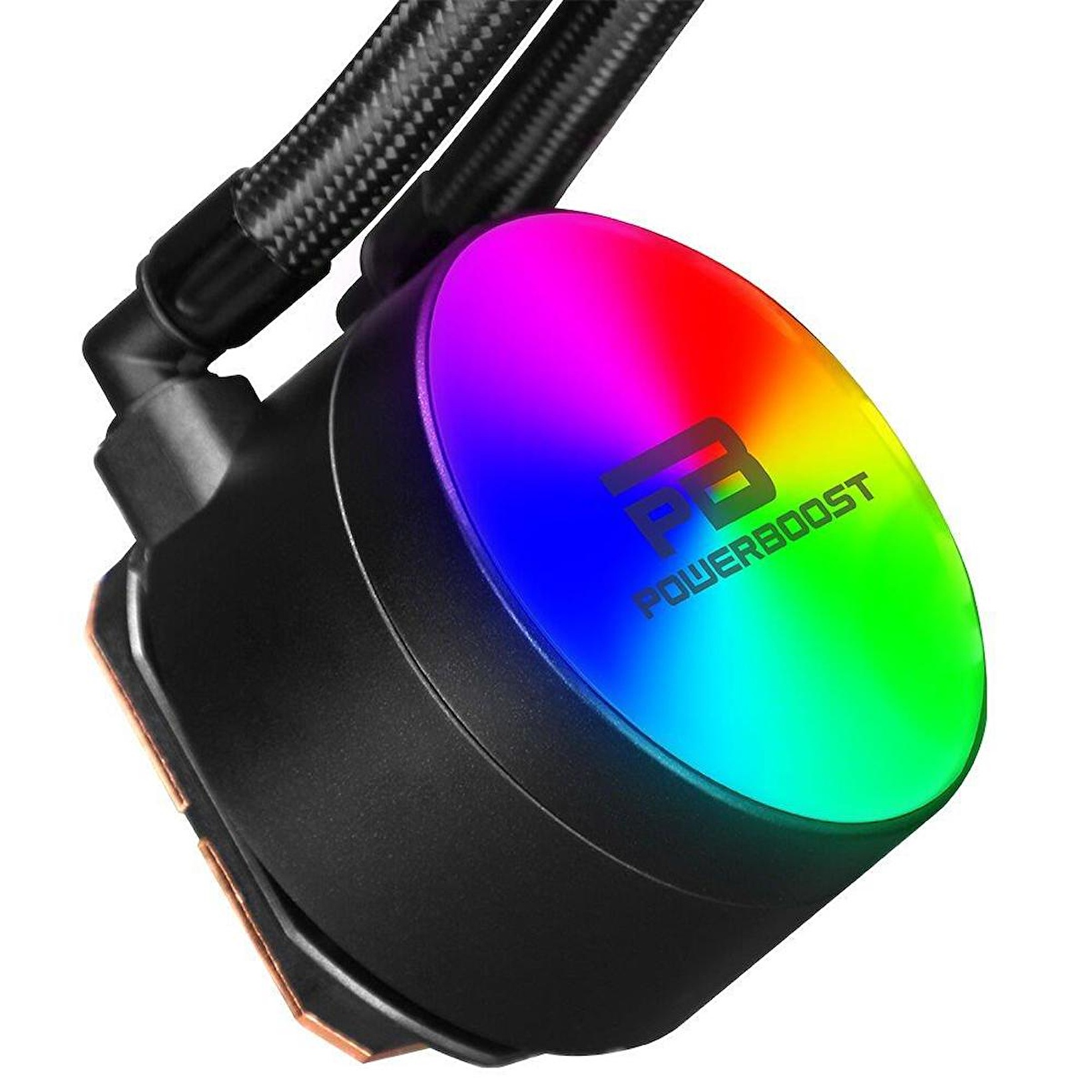 POWERBOOST 120mm NOBLE 120 PB-LCS-YC120 RGB Sıvı Soğutmalı AM5-1700p İşlemci Fanı Fiyatları ve ...