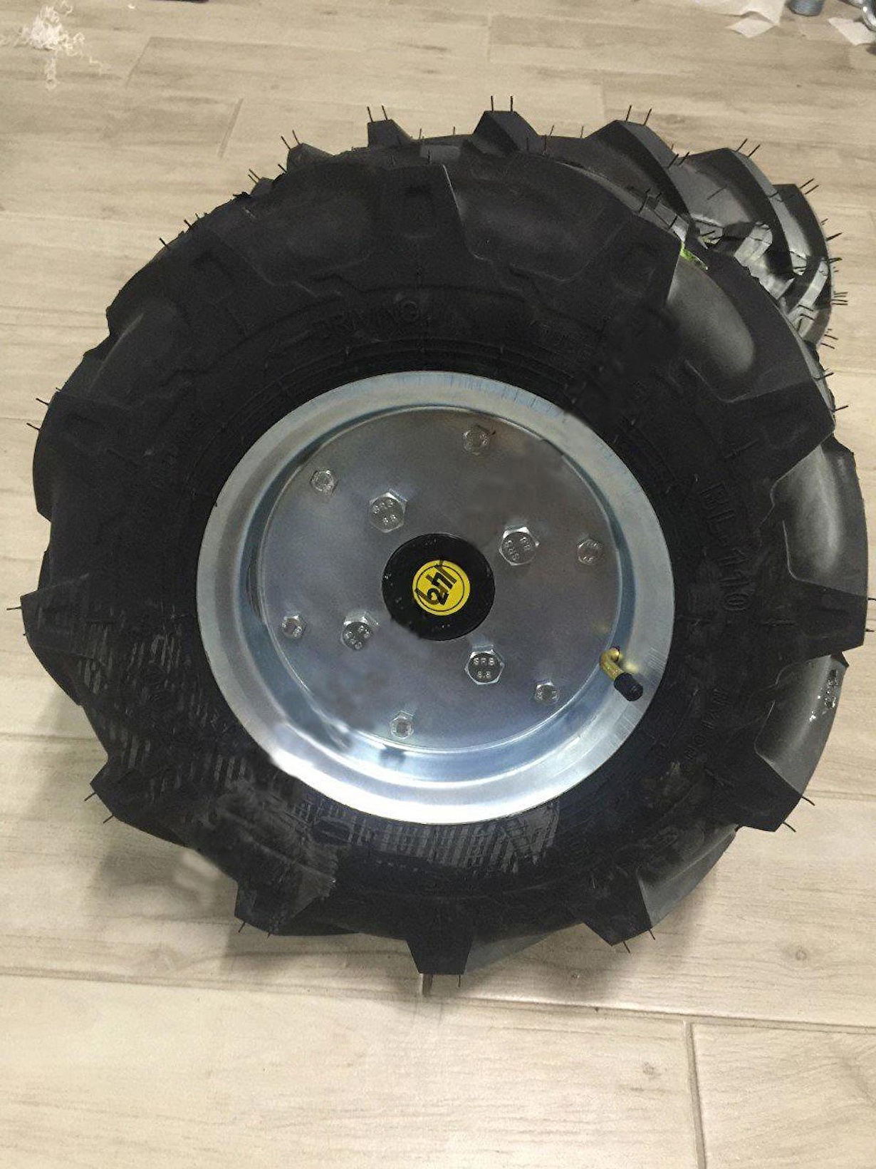 Çapa Makinası Teker Takımı 4.00 X 80 27 mm Sabit Aks Fiyatları ve ...