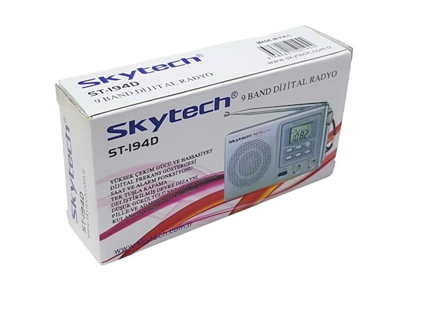 Skytech ST-194D 9Band Digital Pilli Radyo Fiyatları ve Modelleri - Pazarama