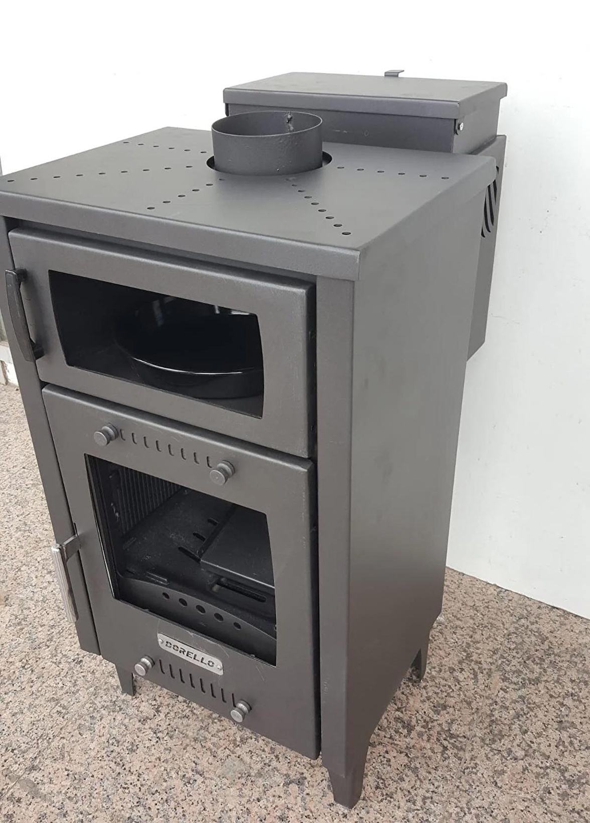 ODUN SOBASI PELET SOBA KUZİNE SOBA DORELLO PELET SOBA MF100 MODEL Fiyatları ve Modelleri - Pazarama