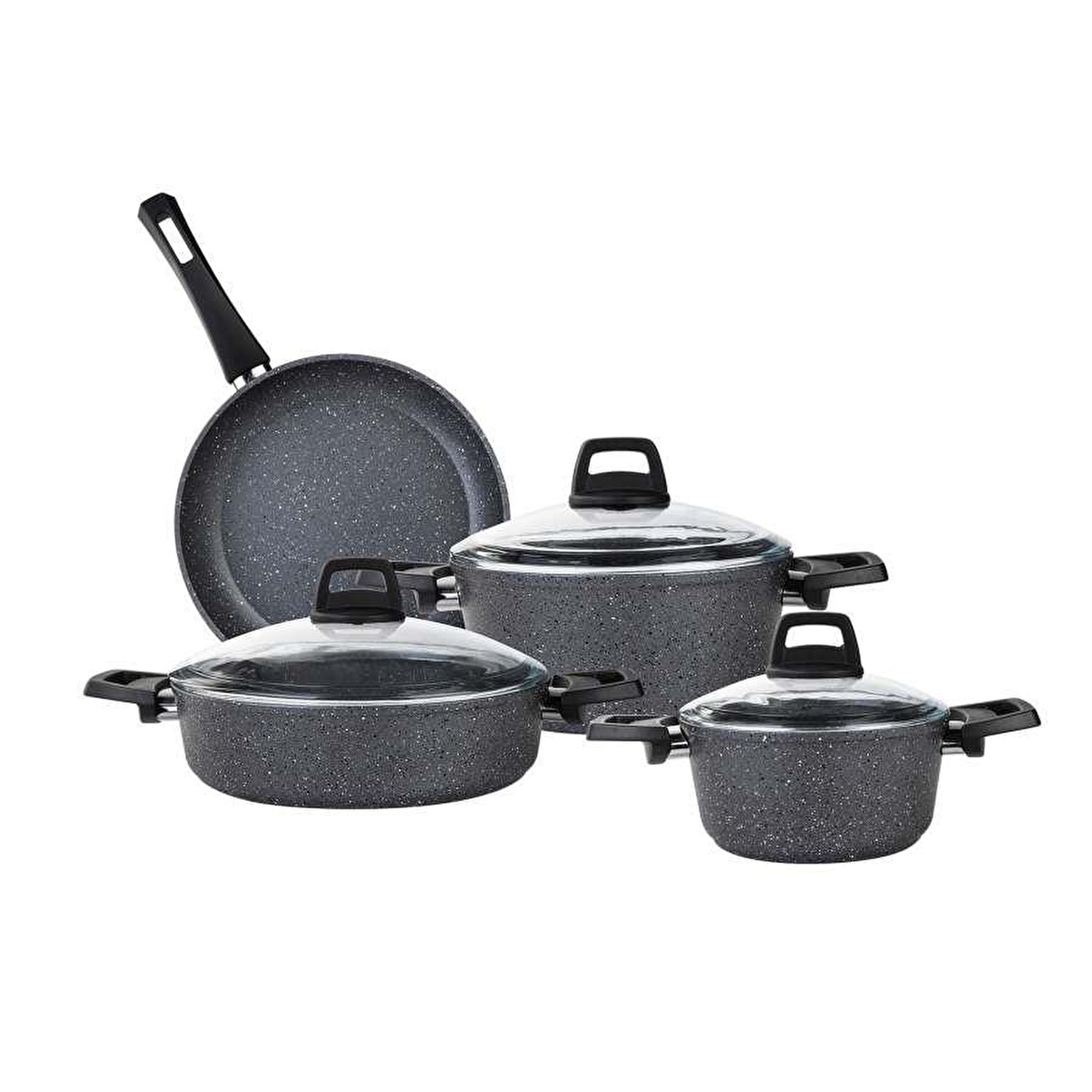 Karaca Atlas 7 Parça Granit Tencere Seti Fiyatları ve Modelleri - Pazarama