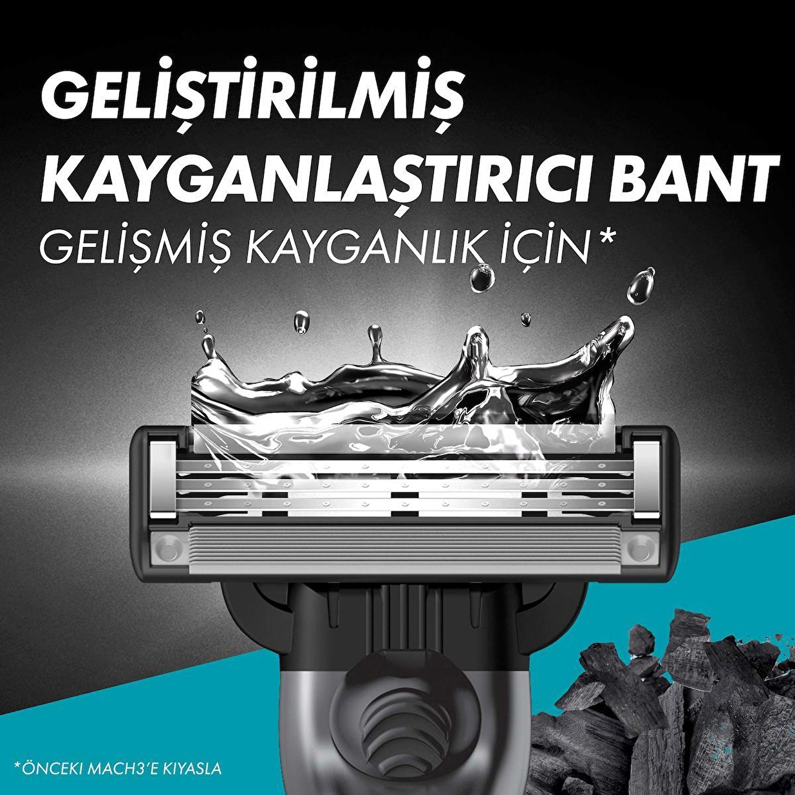 Gillette Mach3 Charcoal Yedekli Tıraş Makinesi Fiyatları ve Modelleri ...