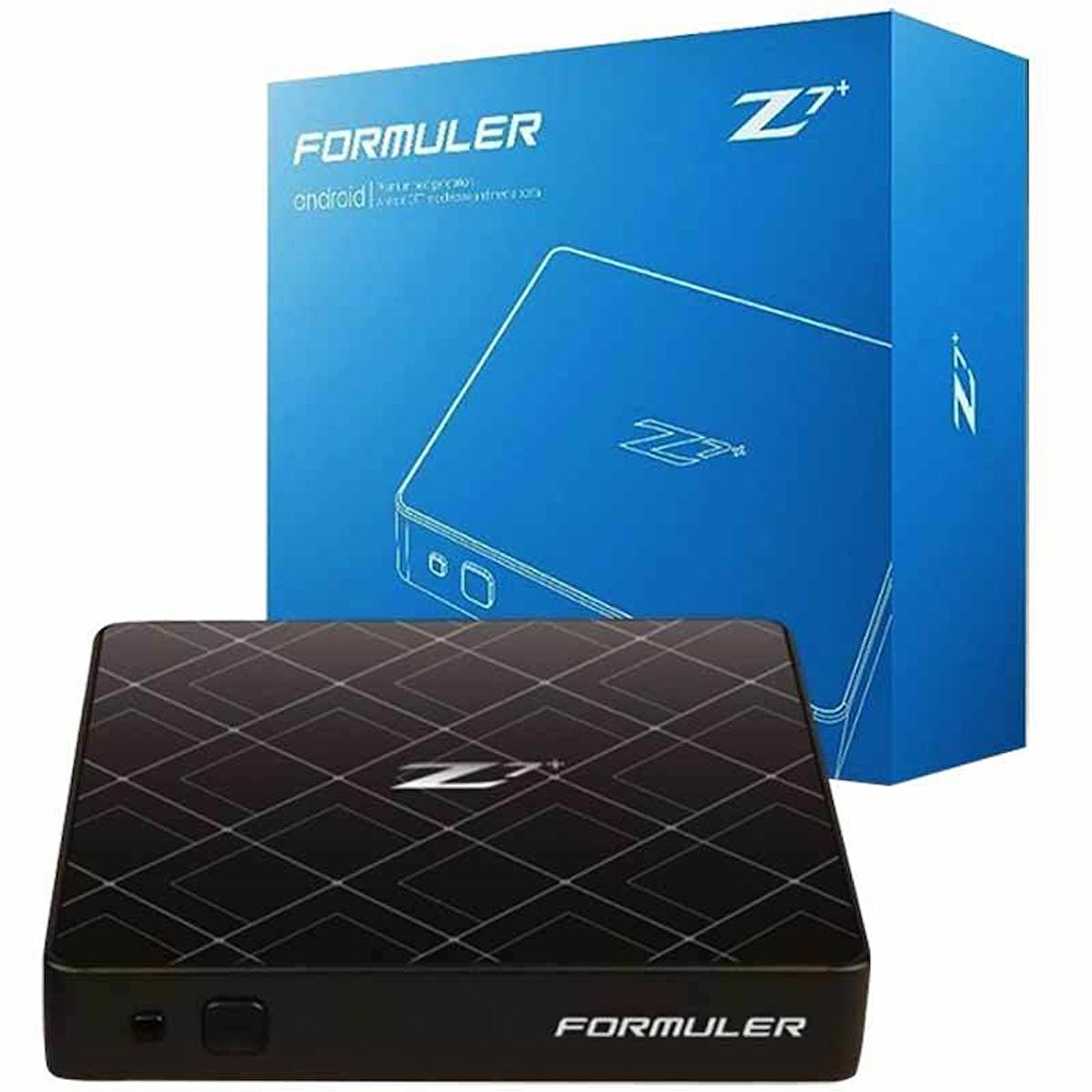 FORMULER Z7+ 7.0 ANDROID 2GB DDR4 RAM 8GB DAHİLİ HAFIZA 4K TUNERSİZ TV ...