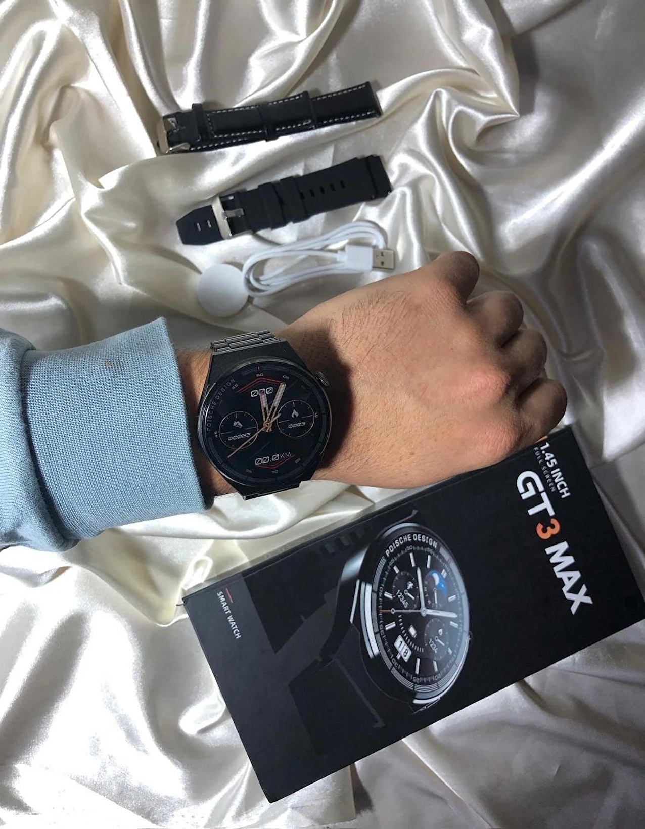 GT3 MAX AKILLI SAAT Fiyatları ve Modelleri - Pazarama