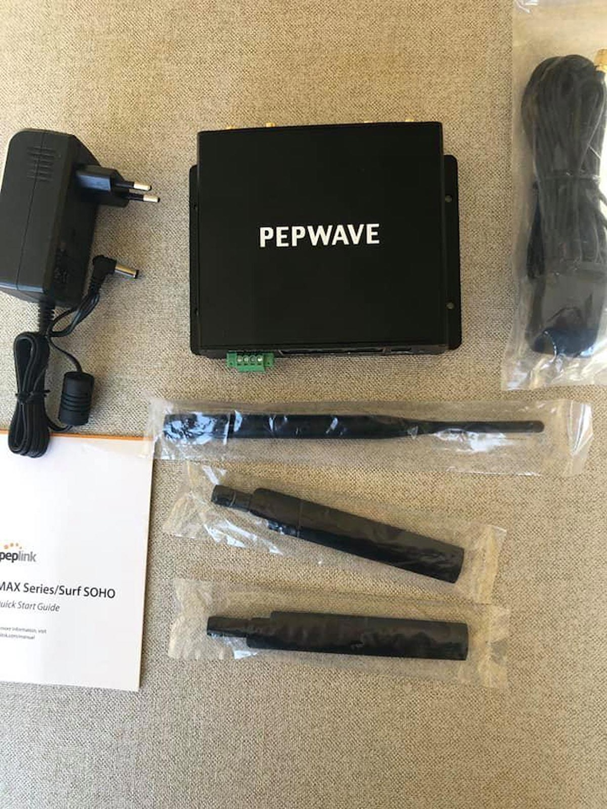 Peplink Pepwave MAX BR1 LTE Endüstriyel Marine Router Fiyatları ve ...