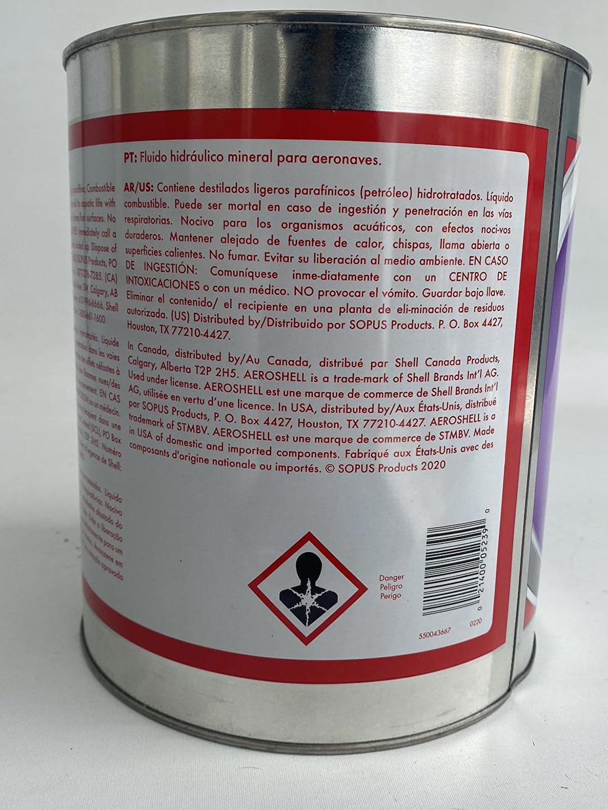 Aeroshell Fluid 41 Hidrolik Sıvısı 3,78 Litre MIL-PRF-5606J Fiyatları ...