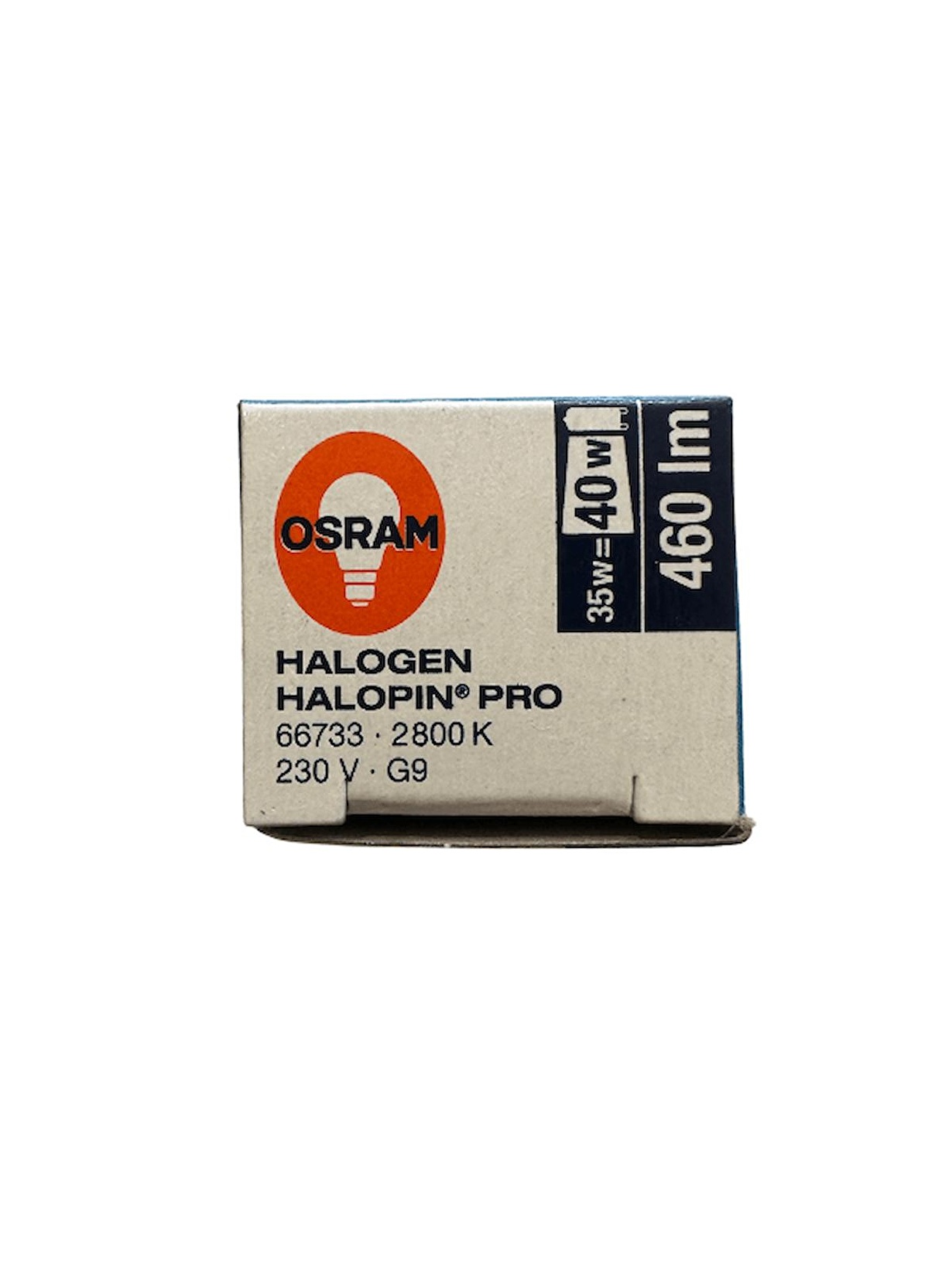 Osram Halopin Pro 35W (40W) 2800K Sarı Işık G9 Duylu Halojen Ampul (2 ...