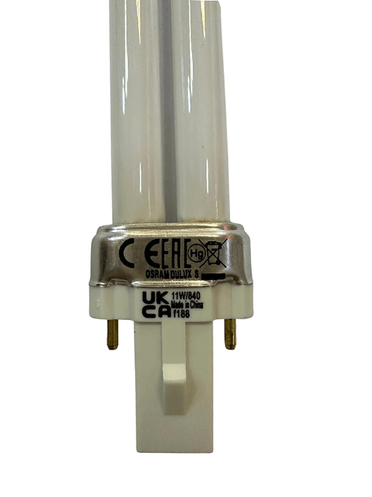 Osram Dulux S 11W 840 4000K Gün Işığı 2Pinli G23 Duylu Floresan Ampul ...
