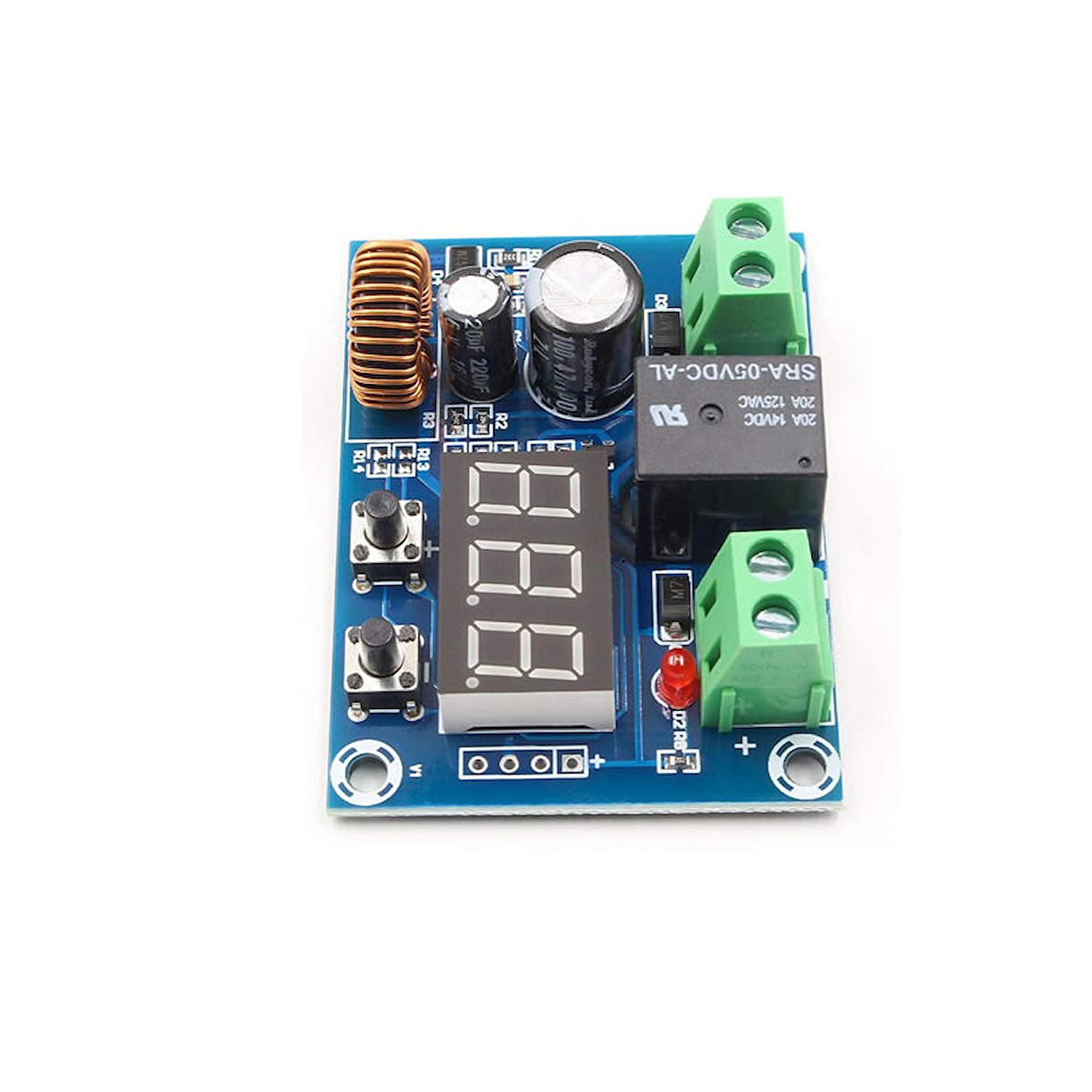XH-M609 Pil Aşırı Deşarj Koruma Modülü DC 12-36V Batarya Kurşun Asit ...