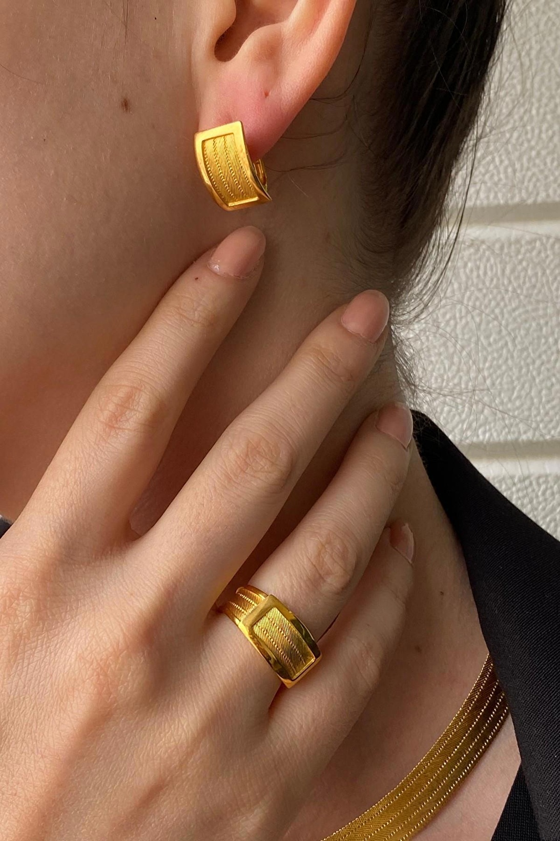 Zümrüt Sarraf 14 Ayar Altın Kadın Trabzon Hasır Set Fiyatları ve ...