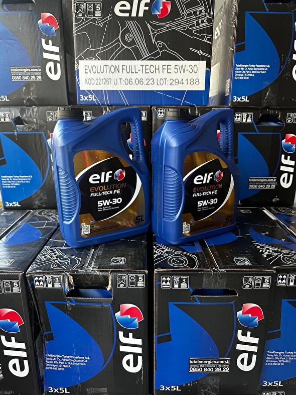 Elf Evolution Full-Tech FE 5W-30 5 Litre Motor Yağı ( Üretim Yılı: 2023 ...
