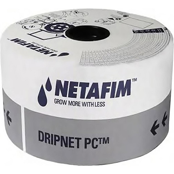 NETAFİM DRIPNET PC™ 16250 (25mil) 25 cm 3lt/h (800 metre) BASINÇ AYARLI ...