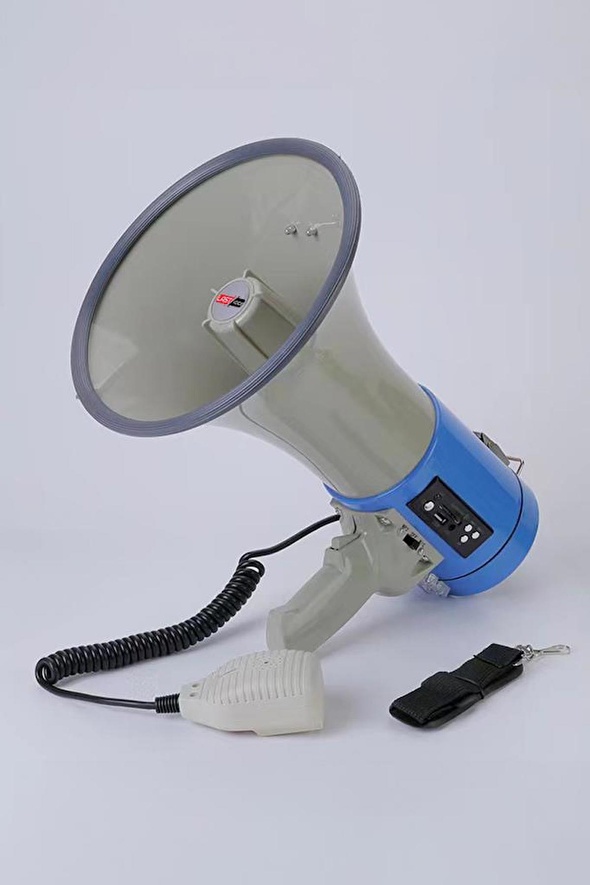 Lastvoice MGF-220 220 Watt Şarjlı Bluetooth Usb EL Megafonu Usb Siren ...