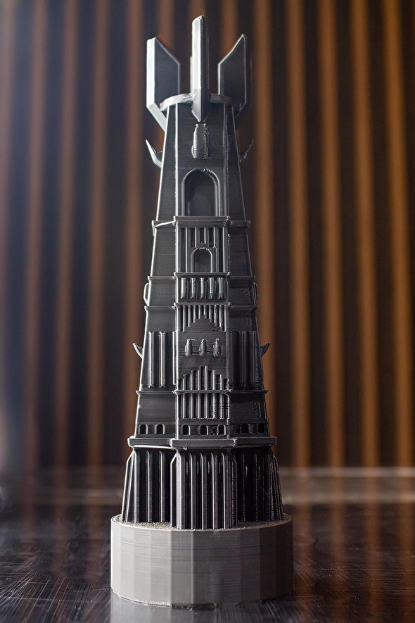 ISENGARD TOWER YÜZÜKLERİN EFENDİSİ 25 CM SİYAH Fiyatları ve Modelleri ...