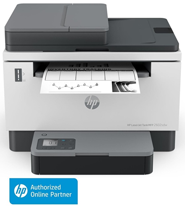 HP LaserJet Tank MFP 2602sdw Fotokopi + Tarayıcı + Wi-Fi + Çift Taraflı ...