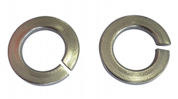 Marintek Yaylı Rondela M8 24 Adet DIN127 AISI304 Paslanmaz çelik ...