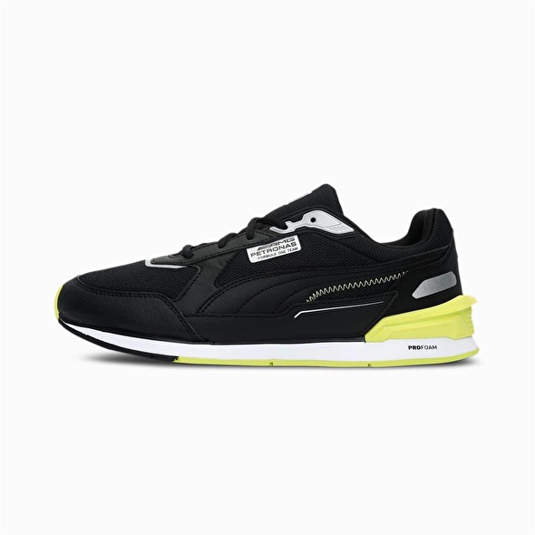 Puma Low Racer Mercedes F1 Black Erkek Spor Ayakkabı 306843-02 ...