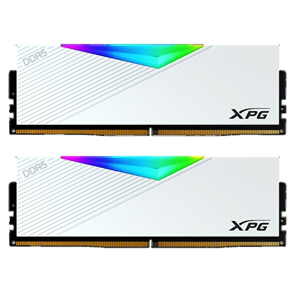 XPG Lancer RGB White AX5U6000C3016G-DCLARWH 32GB (2x16GB) DDR5 6000MHz ...