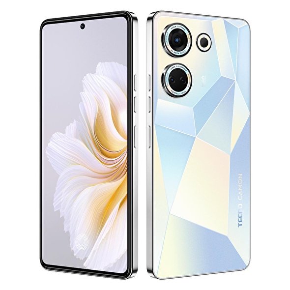 TECNO Camon 20 Pro CK7N 8/256 GB Beyaz (TECNO Türkiye Garantili ...