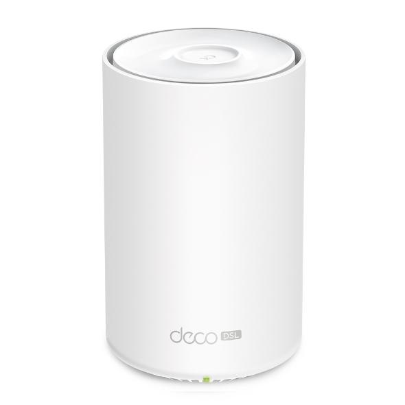 TP-LINK DECO X20 DSL AX1800 Whole Home Mesh Wi-Fi 6 Modem Router ...