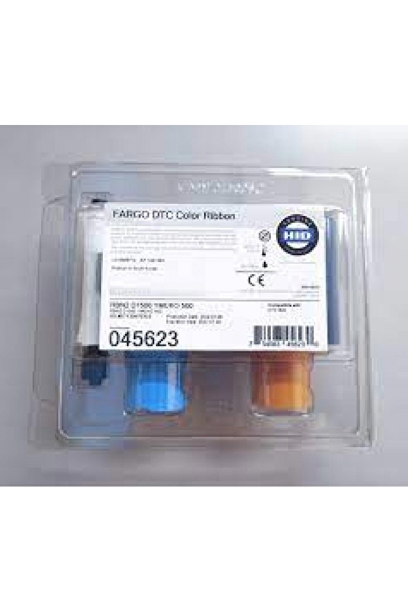 Fargo DTC1500 Full Color YMCKO Ribbon 045623 500 images Fiyatları ve ...