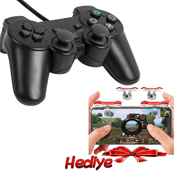 Concord W09 Pc Uyumlu Joystick Titresimli Pubg Oyuncu Nişan Ateş Tetik Çift C 850pubg W09