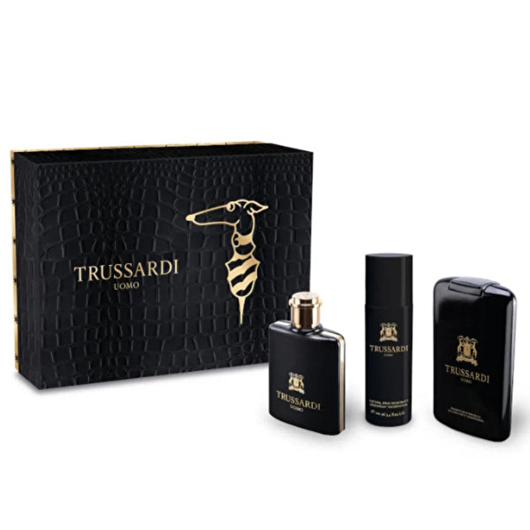 Trussardı Uomo Monogram EDT 100 ml Erkek Parfüm Seti Fiyatları ve ...