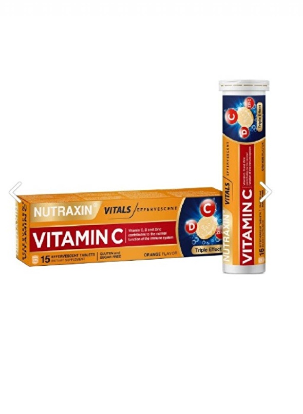 Nutraxin Efervesan Vitamin C D Zinc 15 Tablet Fiyatları ve Modelleri ...