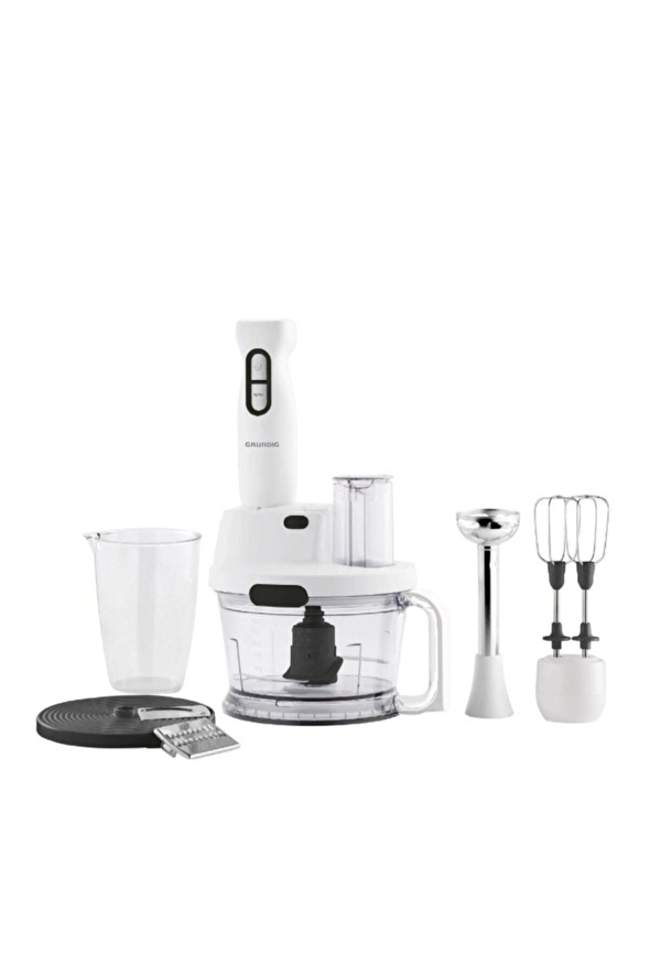 Grundig Beyaz Bl 4781 Rendeli 700 Watt El Blender Seti Fiyatları ve ...