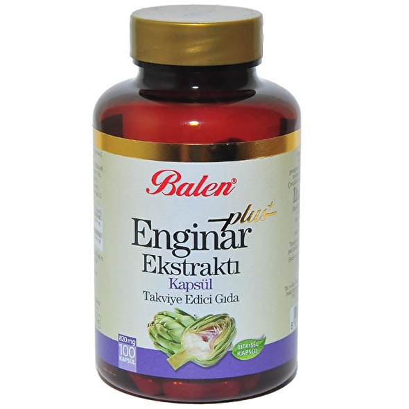 Balen Plus + Enginar Ekstresi Ekstraktı Kapsülü 820mg x 100 Adet ...