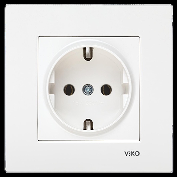 Viko Karre Topraklı Priz Çerçeveli Fiyatları ve Modelleri - Pazarama