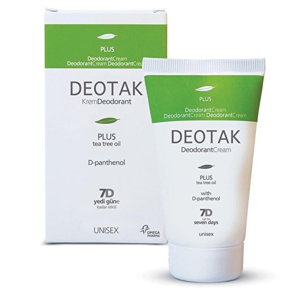 Deotak Plus Antiperspirant Ter Önleyici Leke Yapmayan Krem Deodorant 35 ...