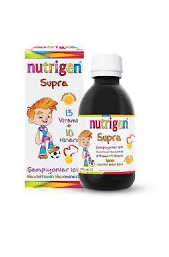Nutrigen Supra Şurup 200 ML Fiyatları ve Modelleri - Pazarama
