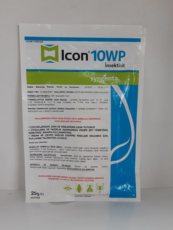 ICON 10 WP HAŞERE ÖLDÜRÜCÜ 25 G Fiyatları ve Modelleri - Pazarama
