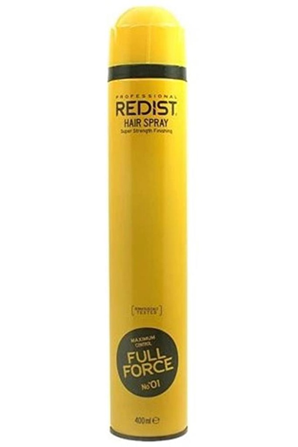 Redist Saç Spreyi-Hair Spray Full Force No 01 400 Ml. Fiyatları ve ...