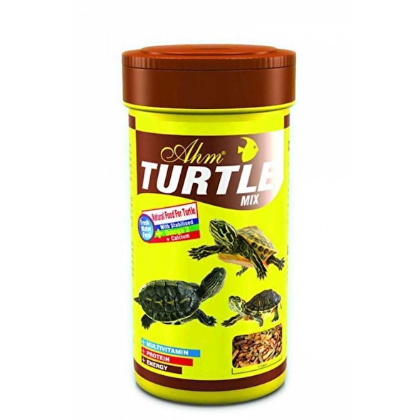 Turtle Mix Kaplumbağa Yemi 250 Ml Fiyatları ve Modelleri - Pazarama