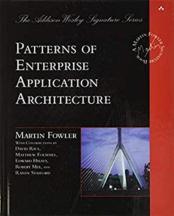 Patterns of Enterprise Application Architecture - Martin FOWLER ...