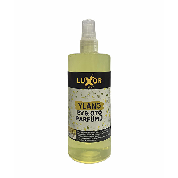 Luxor Kimya Ylang Ev Ve Oto Parfümü 200 Ml Fiyatları ve Modelleri ... Luxor Kimya Ylang Ev Ve Oto Parfümü 200 Ml Fiyatları ve Modelleri ...