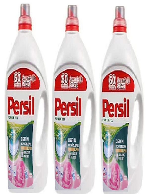 PERSİL POWER JEL GRİLEŞME KARŞITI 60 YIKAMA 9KG x 3adet Fiyatları ve ...
