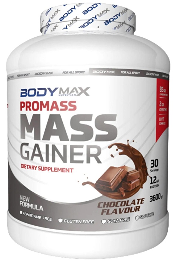 Bodymax Promass Mass Gainer 3600 Gr - ÇİKOLATA Fiyatları ve Modelleri ...