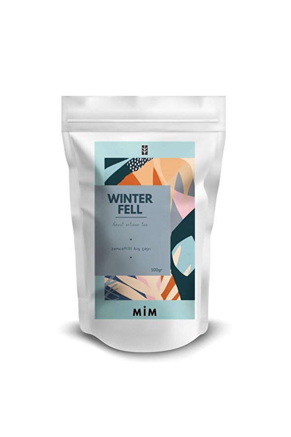 Mim and More Winter Fell Tea - Zencefilli Kış Çayı 100 gr Fiyatları ve ...